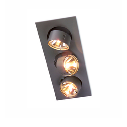 NOTHING RECESSED LINEAR SYSTEM MULTISPOT - Spotlights from Artemide ...