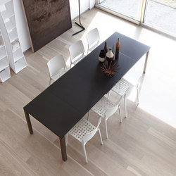 NOTA BENE DINING TABLE SQUARE - Dining tables from Van Rossum | Architonic