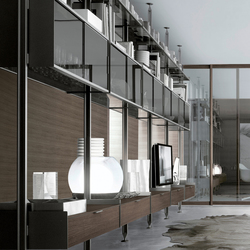 ZENIT LIBRERIA - Room dividers from Rimadesio | Architonic