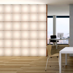 QUADRO - Wall partition systems from luce² | Architonic