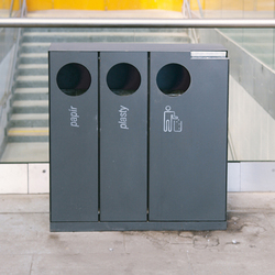 April waste container - Exterior bins by Vestre | Architonic