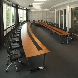TUNE KONFERENZTISCH - Konferenztische von RENZ | Architonic