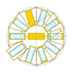 Car Display Tower - Parking systems by Wöhr | Architonic