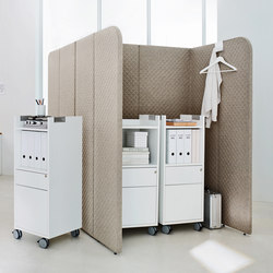 Caddy Standard - Büroschränke von Vitra | ARCHITONIC