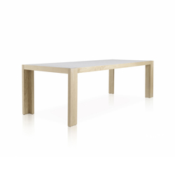 Slats Rectangular dining table | Architonic
