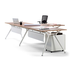 ARKITEK - Desks from actiu | Architonic