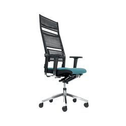 X-Code pure style Swivel chair - Task chairs by Dauphin | Architonic