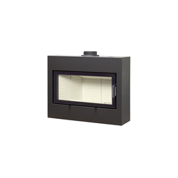 Boxer Plus - Wood burning stoves by Harrie Leenders | Architonic