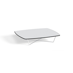 SLIM COLLECTION LOUNGE | LOUNGE TABLE 110 - Coffee tables from Viteo ...