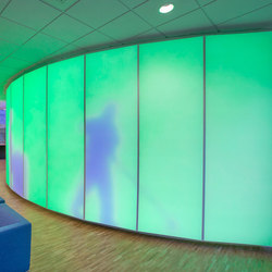 POROUS BLOCK 100 IN-SITU - Wall partition systems from Kenzan | Architonic