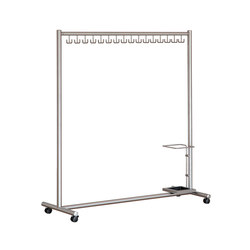 1809H Coat stand on wheels | Architonic