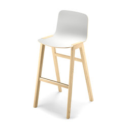 Heldu Barstool low - Bar stools by Alki | Architonic