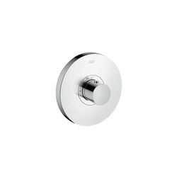 AXOR ShowerSelect Round thermostatic mixer highflow for concealed ...