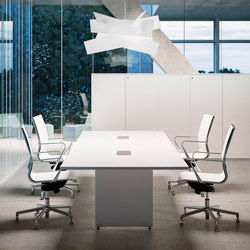 QUARANTA5 - Meeting room tables from Fantoni | Architonic