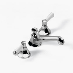 Madison Flair - Wall-mounted bath mixer | Architonic