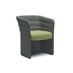 Cell 75 upholstered easy chair | Architonic