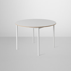 BASE TABLE | ROUND - Dining tables from Muuto | Architonic