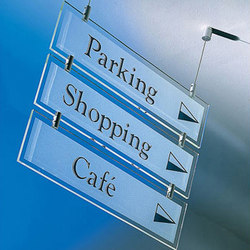 Retail Systems: Signage and Graphic Systems | Architonic