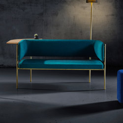 TRAVELLER BENCH - Benches from PORRO | Architonic