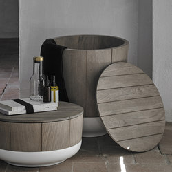 ORIGIN BASKET STOOL - Laundry baskets from Inbani | Architonic