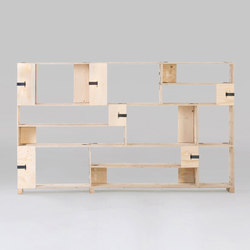 BE HOLD - Office shelving systems from Haworth | Architonic