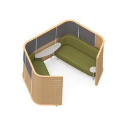 Zones Enclosures & designer furniture | Architonic
