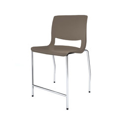 VARIABLE STACKING CHAIR - Bar stools from Teknion | Architonic