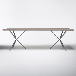 NEB RECTANGULAR TABLE - Dining tables from No Early Birds | Architonic