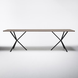 NEB RECTANGULAR TABLE - Dining tables from No Early Birds | Architonic