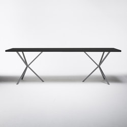 NEB RECTANGULAR TABLE - Dining tables from No Early Birds | Architonic
