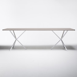 NEB RECTANGULAR TABLE - Dining tables from No Early Birds | Architonic