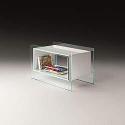MAGIQUE SIDE - Side tables from Fiam Italia | Architonic