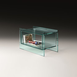 MAGIQUE SIDE - Side tables from Fiam Italia | Architonic
