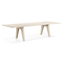 SUMO TABLE - Dining tables from Materia | Architonic