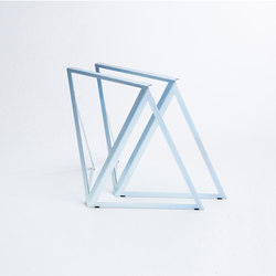 Steel Stand - gold galvanized | Architonic