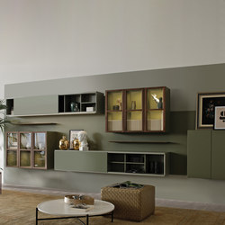 E-WALL - Wall storage systems from Estel Group | Architonic