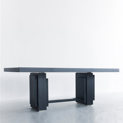 KITALE – DINING TABLE RECTANGULAR - Dining tables from Van Rossum | Architonic