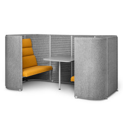 SOUNDROOM - Privacy furniture from NOTI | Architonic