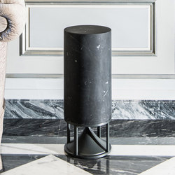 Cylinder Medium solid surface | Architonic