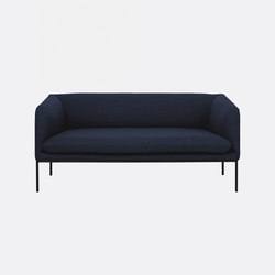 Turn Sofa 2 - Fiord - Solid Bordeaux | Architonic