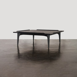SALK COFFEE TABLE SQUARE - Tables basses de District Eight | Architonic