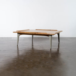 Salk Coffee Table Square | Architonic