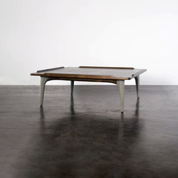 Salk Coffee Table Square | Architonic