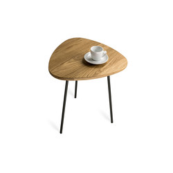 SOMOS Side Table | Triangular | Architonic