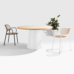 Dial Table - Cone Base & designer furniture | Architonic