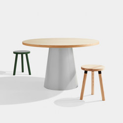 Dial Table - Cone Base & designer furniture | Architonic