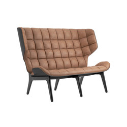 Mammoth Sofa, Black / Vintage Leather Anthracite 21003 | Architonic