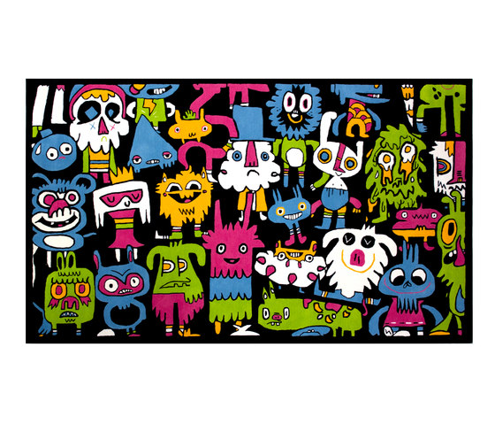 DOODLE RUG - Rugs from Deadgood | Architonic