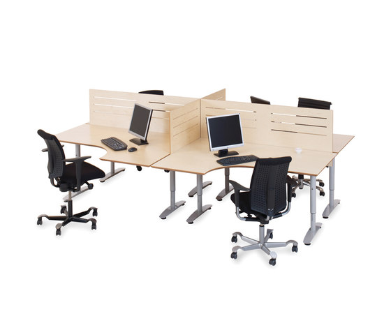 LOGIC TABLE - Desks from Aarsland Møbelfabrikk | Architonic