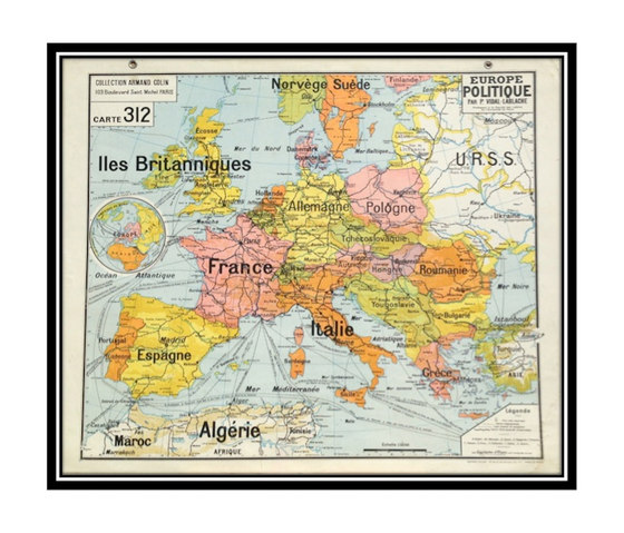 Map Of Europe 1960’S , Category:1960s maps of the Soviet Union – UZMT